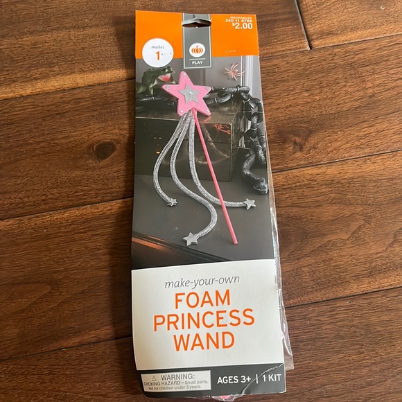 Toys | Foam Princess Wands Make Your Own | Poshmark
